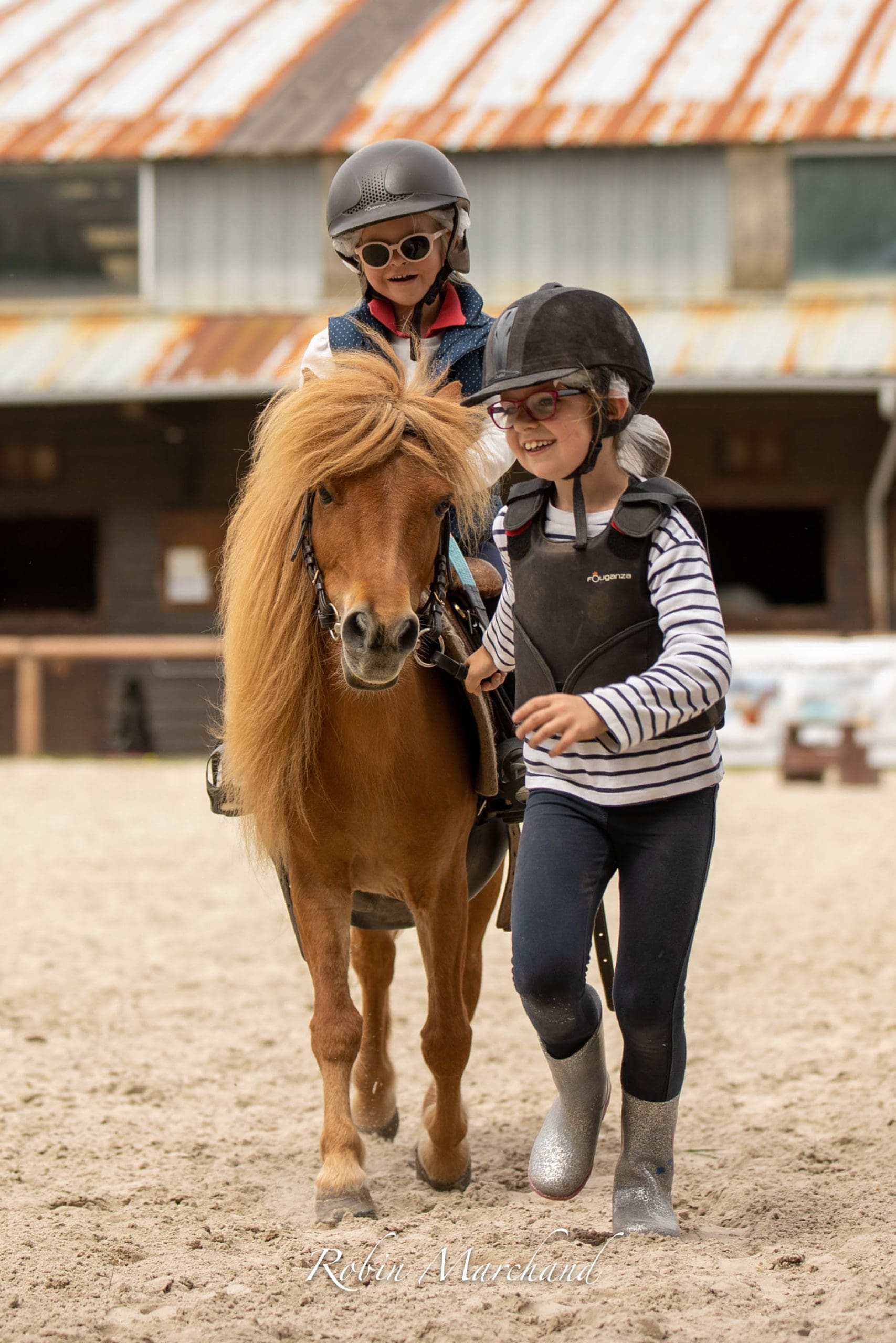 Poney-club & Baby-poney — Manège des Platanes